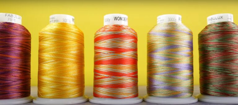 Specialty Threads 101: Using Specialty Threads In Machine Embroidery