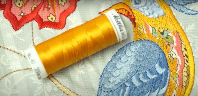 Specialty Threads 101: Using Specialty Threads In Machine Embroidery