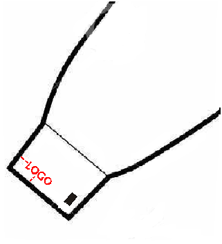 Placement of Logo on Apparel