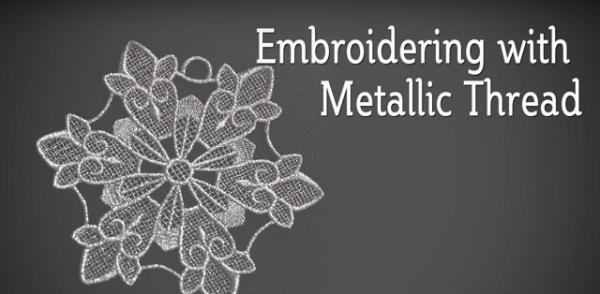 Using Specialty Threads In Custom Embroidery Digitizing - Absolute ...