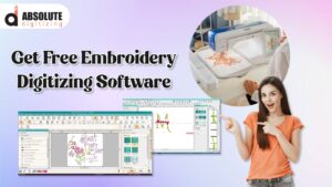 The Only Free Auto Digitizing Embroidery Software