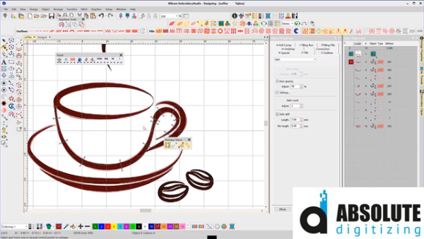 Embroidery Digitizing In Texas - Absolute Digitizing