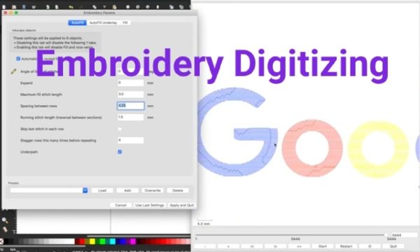Embroidery Digitizing Classes – Learn to Digitize - Absolute Digitizing