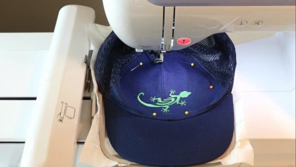 Cap Digitizing - Absolute Digitizing