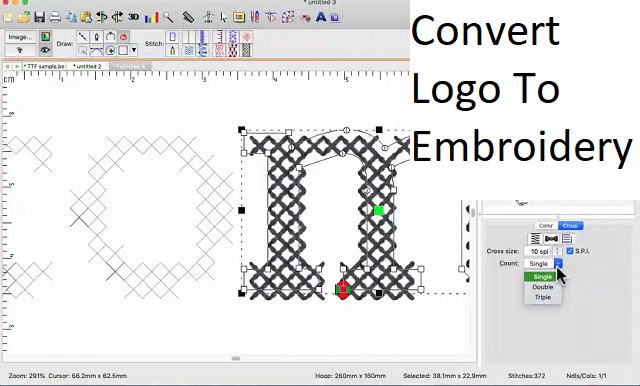 Convert Logo To Embroidery Absolute Digitizing