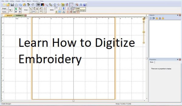 Learn How to Digitize Embroidery - Absolute Digitizing