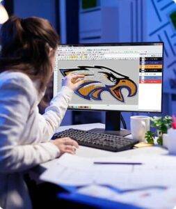 Embroidery Digitizing & Vector Art Services - Absolute Digitizing