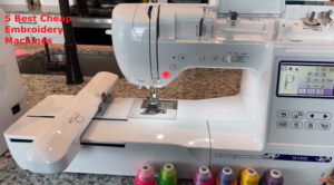 5 Best Cheap Embroidery Machines in 2023 - Absolute Digitizing