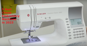 5 Best Cheap Embroidery Machines in 2023 - Absolute Digitizing