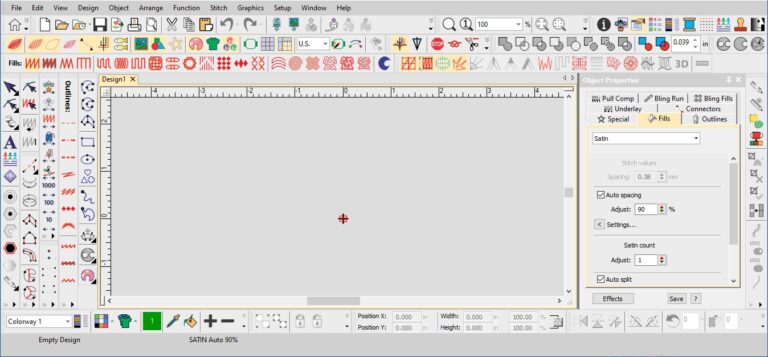 Wilcom Software Guide for Embroidery Enthusiasts - Absolute Digitizing