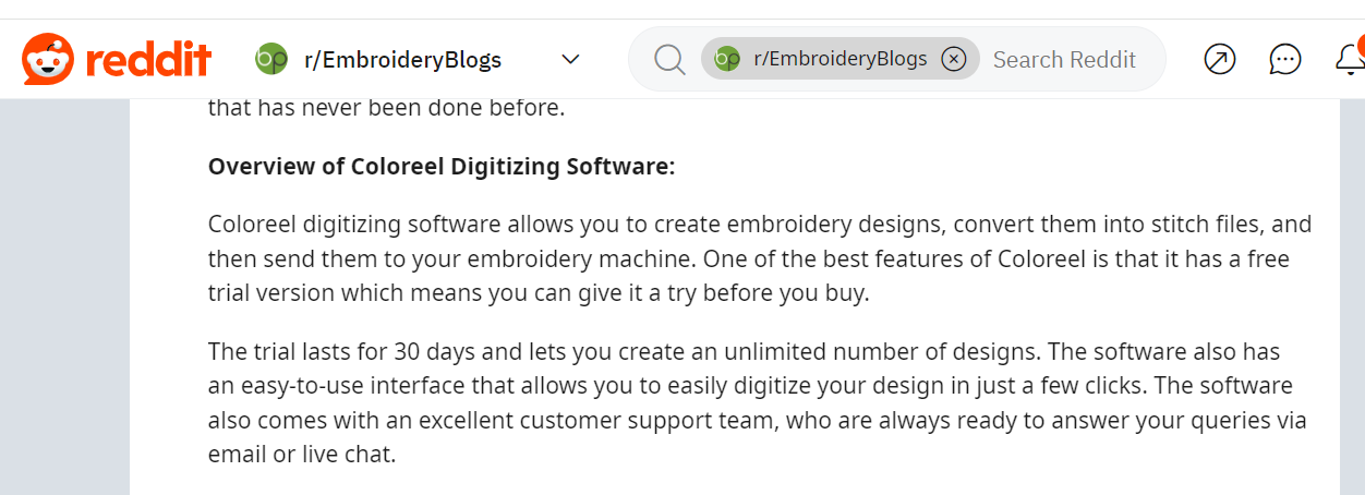 Why Coloreel Should Be Your Next Embroidery Investment - Absolute ...