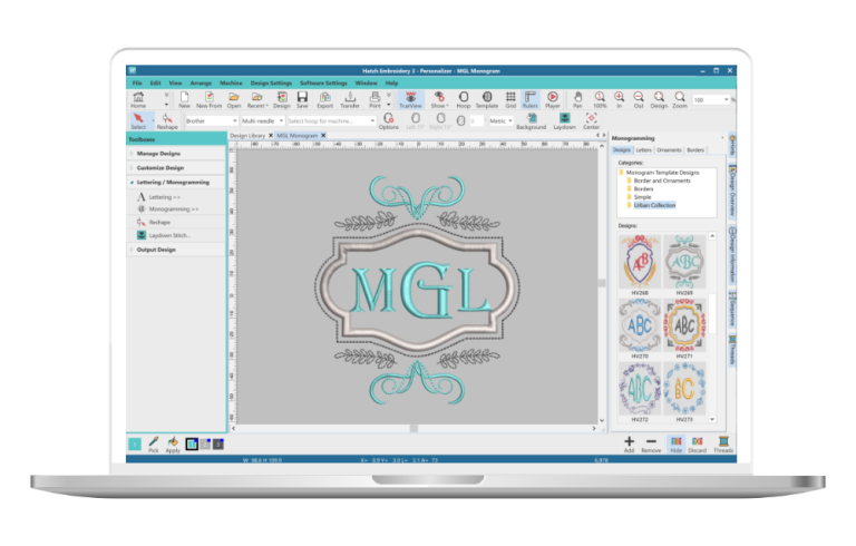 Embroidery Fonts: How to Pick the Perfect Style