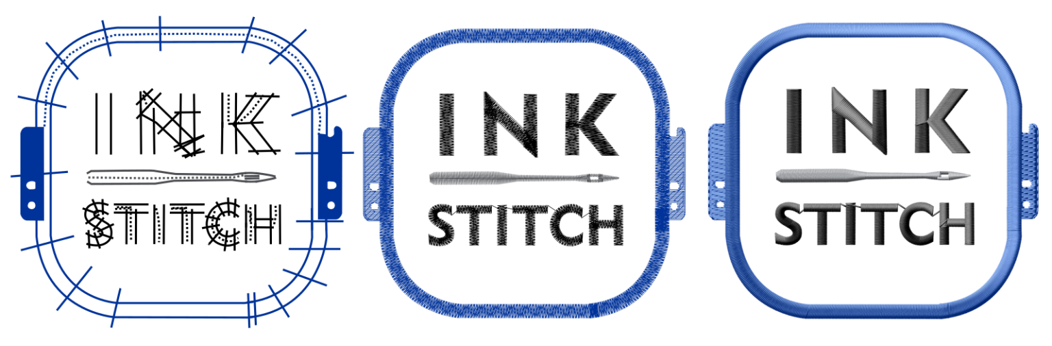 Ricoma Chroma vs. Wilcom & Ink/Stitch