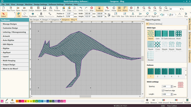 How Underlay Stitches Improve Embroidery Quality in Digitizing