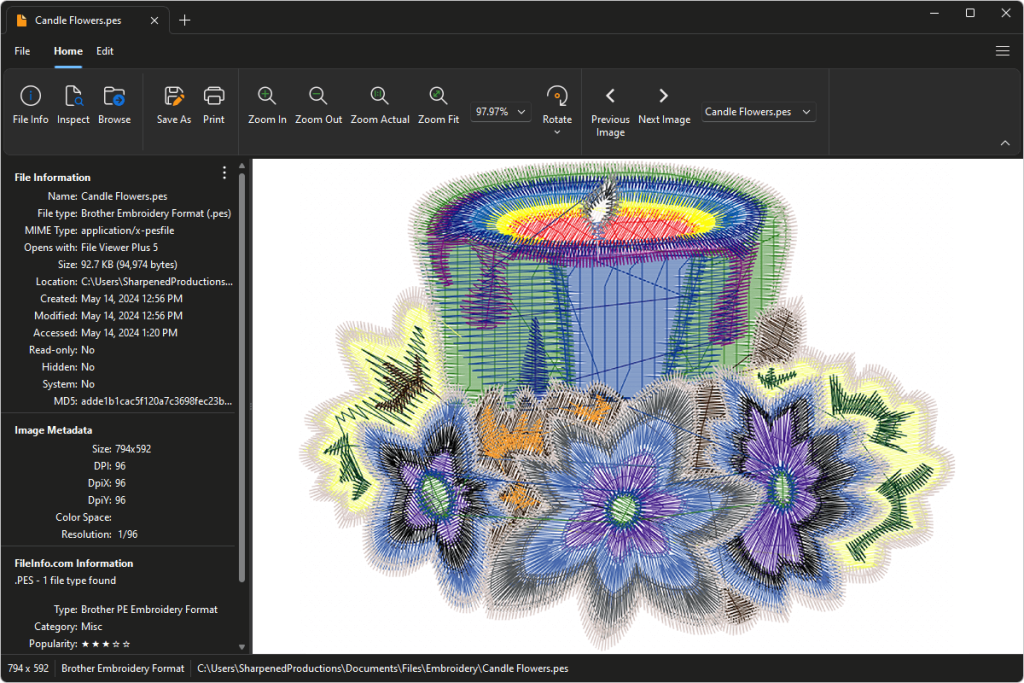 How to Convert Designs to PES Format for Perfect Stitching