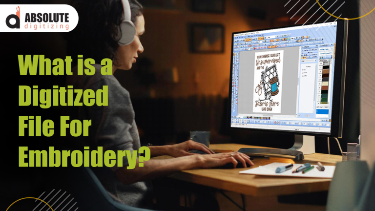 How to Digitize logo for Embroidery - Absolute Digitizing